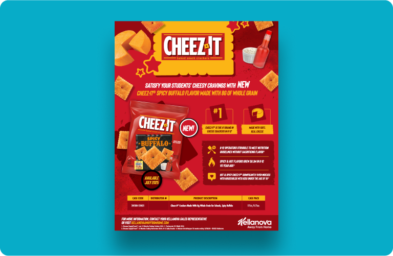 Kellanova K-12 Snacking