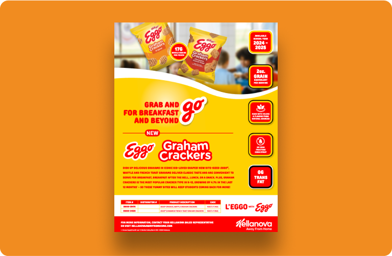 Kellanova K-12 Breakfast